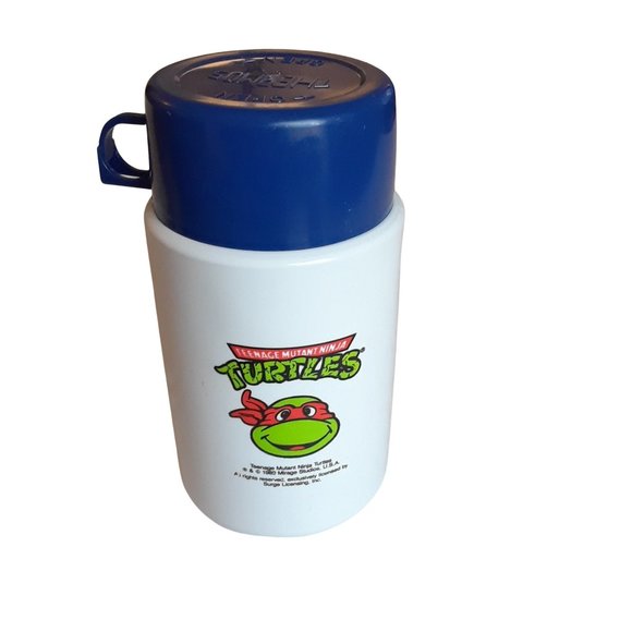 Thermos | Dining | Vintage Ninja Turtles Thermos 8s | Poshmark